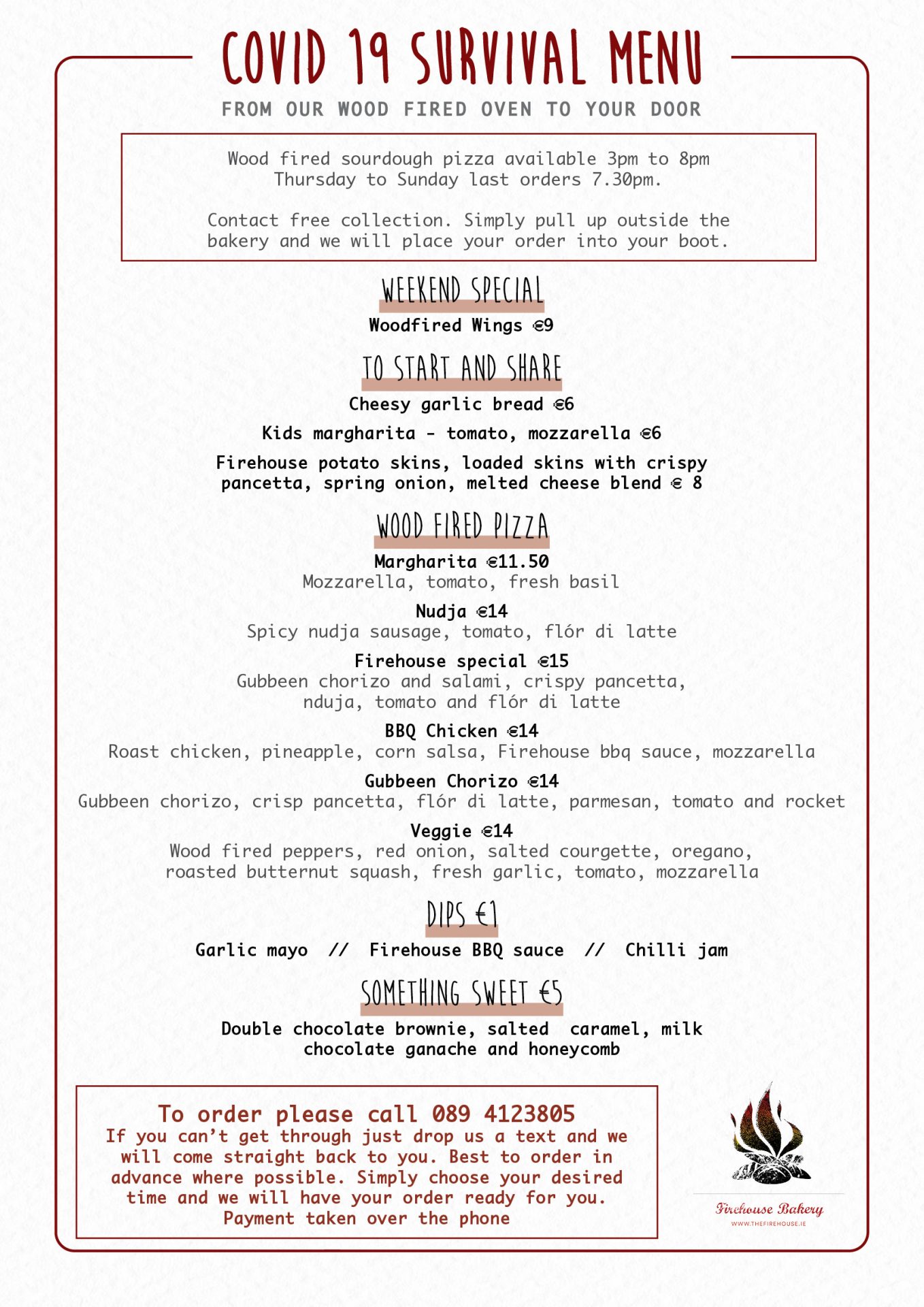 Cafe Bakery – Firehouse Bakery