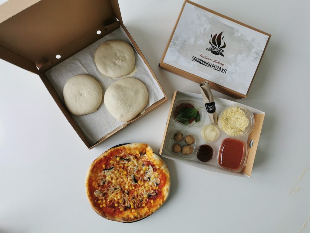 DIY Family Pizza Box - Firehouse Bakery