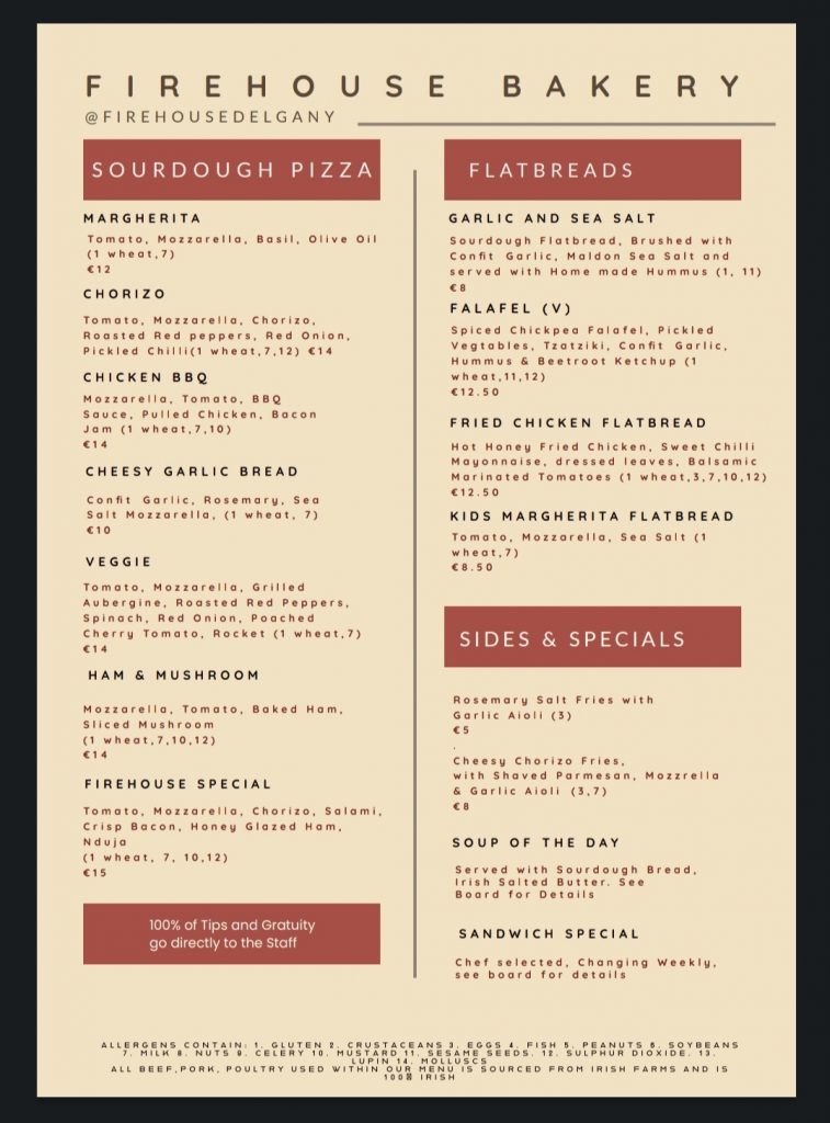 Cafe Bakery – Firehouse Bakery